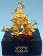 Warhammer Miniatures – Complete Gotrek & Felix