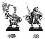 Warhammer Miniatures – Complete Gotrek & Felix